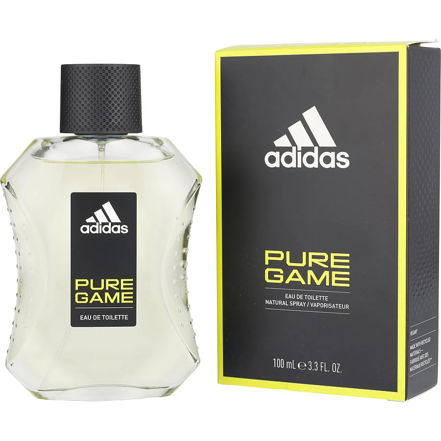 Adidas Pure Game 100ml Eau de Toilette | Adidas Fragrance | JM Fragrance